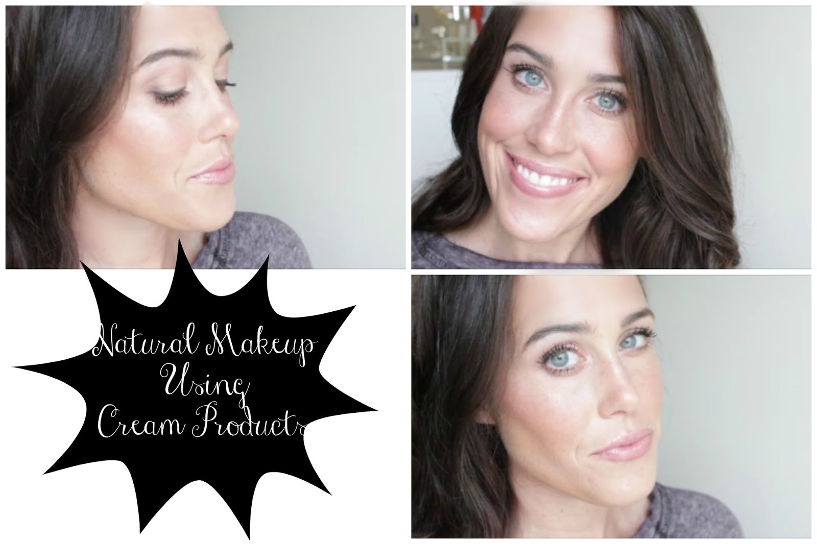 How I Use Cream Products ~~ Natural Makeup Look | Absolutely Airs