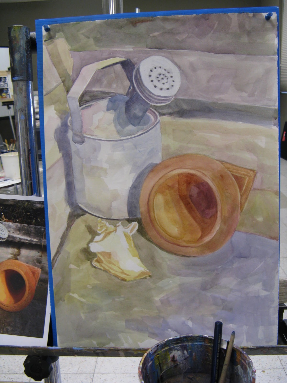 Crazy Ravens Studio: Ted Nuttall workshop