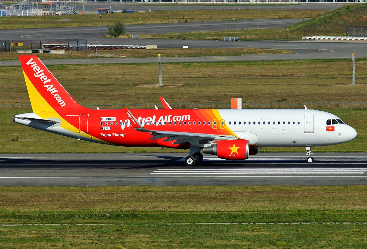 Airbus Hamburg Finkenwerder News: A320-214SL, VietJet Air, VN-A658 (MSN ...