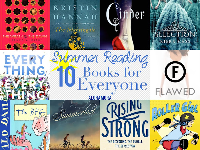 Alohamora: Open a Book: 10 Summer Reading Books for Everyone- Something ...