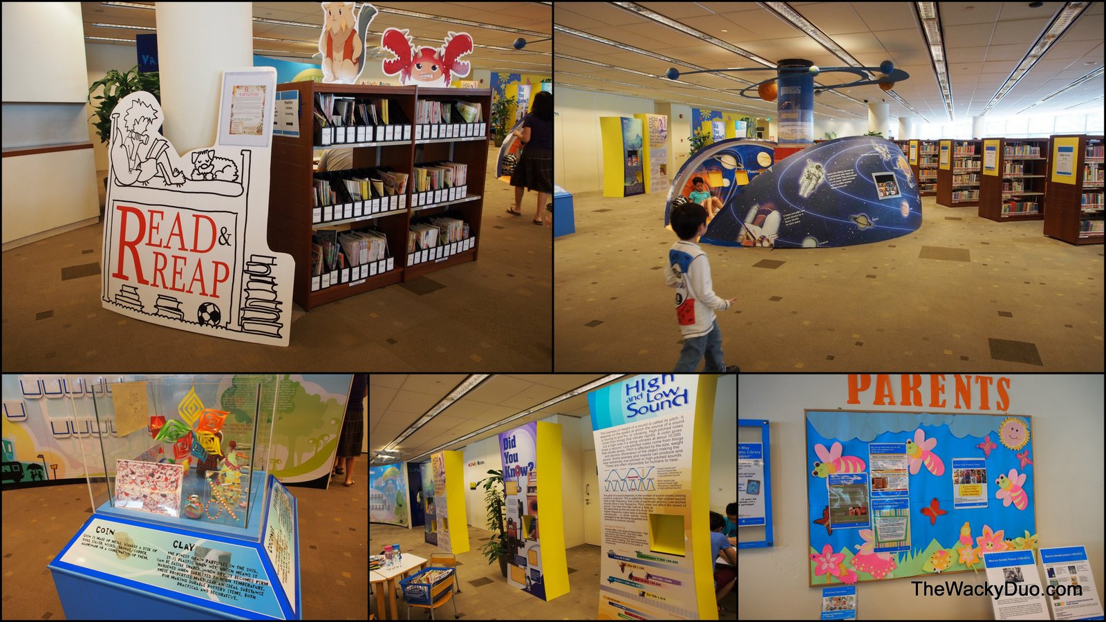 Marine Parade Public Library Review - TheWackyDuo.com - Singapore ...