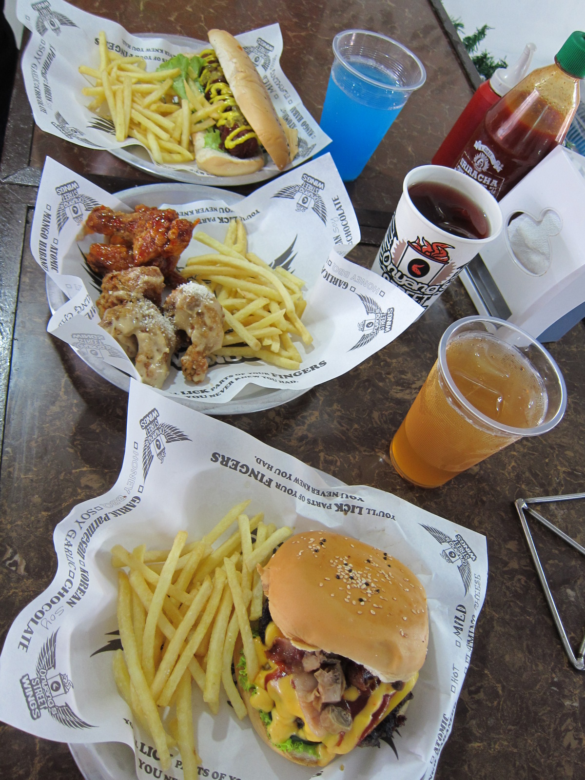 Lutong Cavite : Onyang's Street Wings