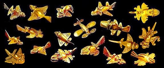 ARQUEOLOGÍA: AVIONES MAYAS