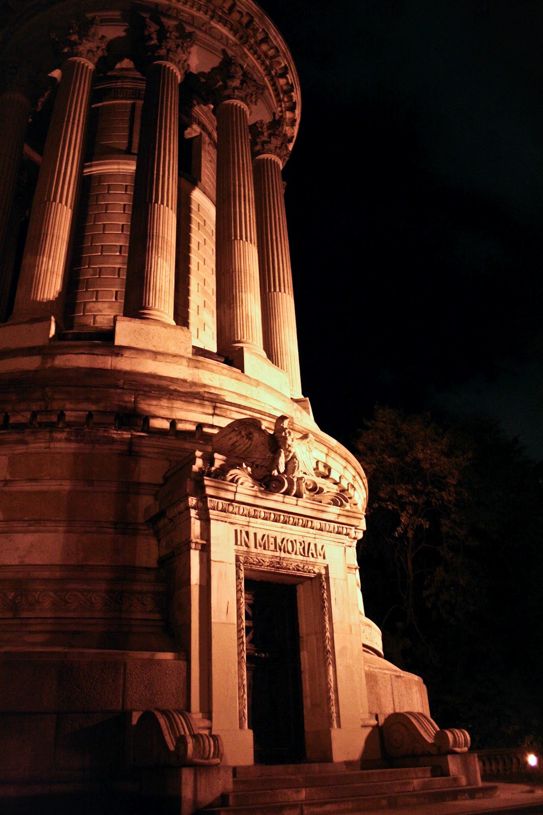 Kamera Obscura: Soldiers' and Sailors' Monument, Riverside Park