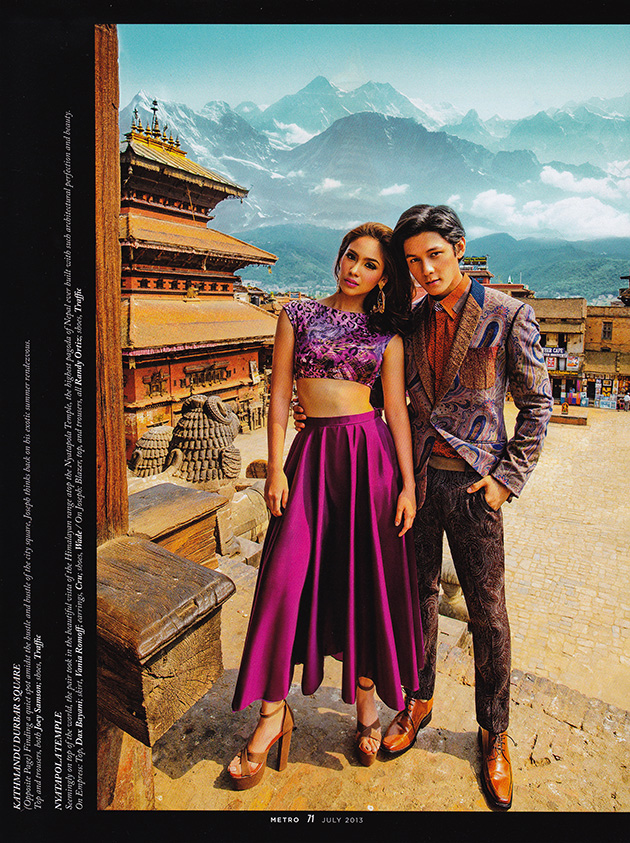 Empress Schuck And Joseph Marco