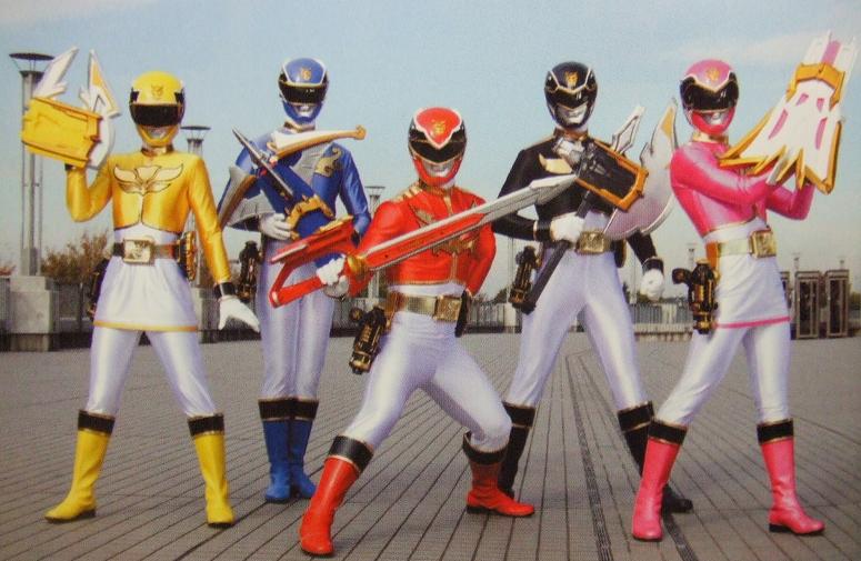 Henshin Grid: Power Rangers Megaforce for 2013-2014 Announced