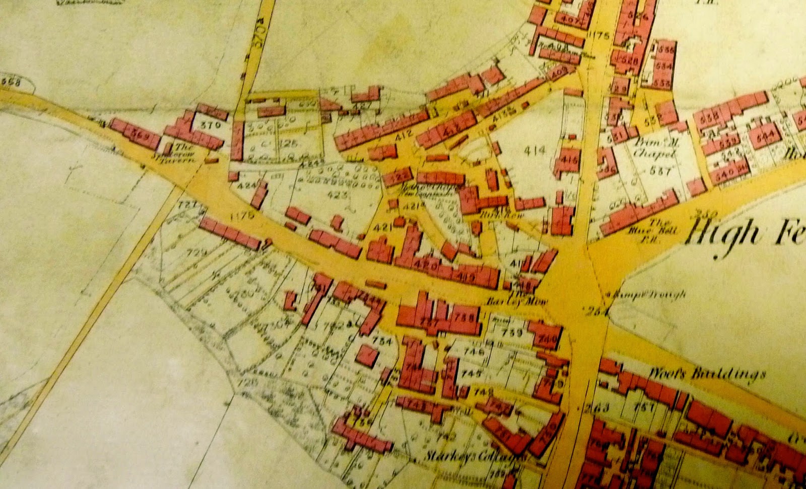 Jon Bratton's History of The Felling........in bite size bits: The ...