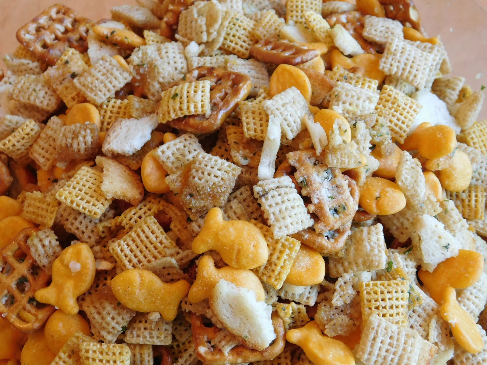 Zesty Ranch Chex Mix