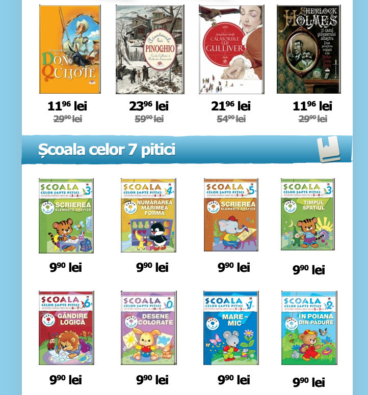 Litera mica ~ Reading Addict