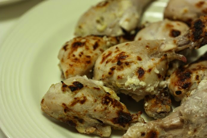 Aysha's Kitchenette: Afghani Chicken Kebab