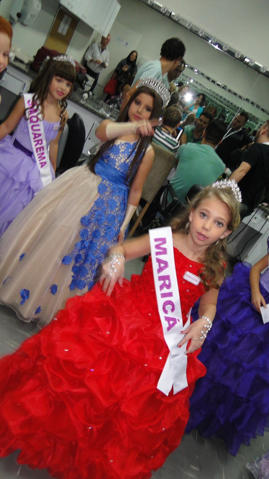 Simplesmente Pinto ...: Miss Maria Clara - Reportagem e fotos.