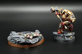 Tigurius's Omnis Arcanum Models: Chapter Master Gabriel Angelos
