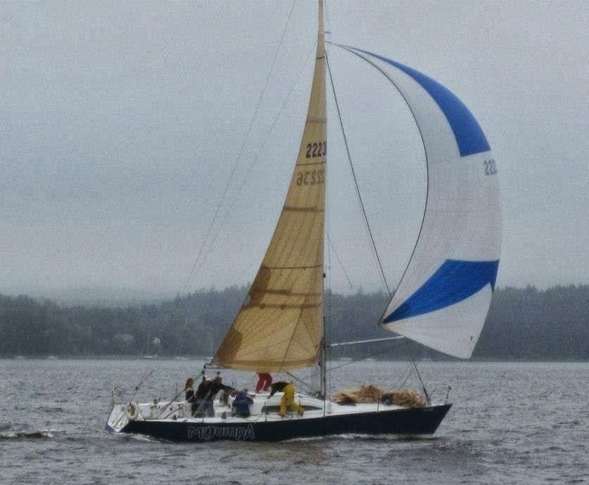 RB Sailing: Mr Jumpa (Farr One Tonner)