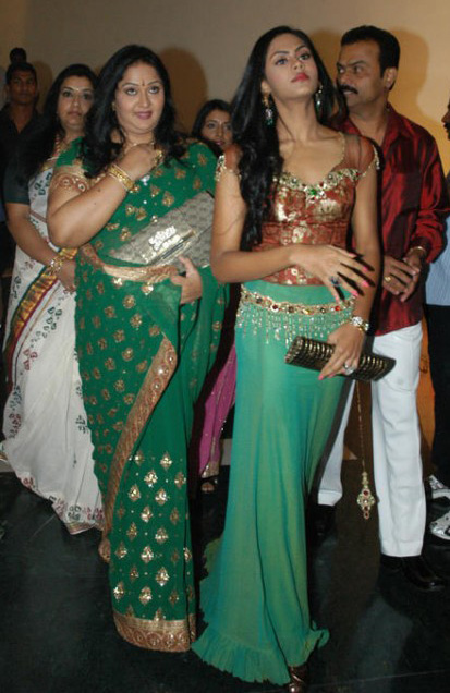 Radha Tamil Actress Family Photos