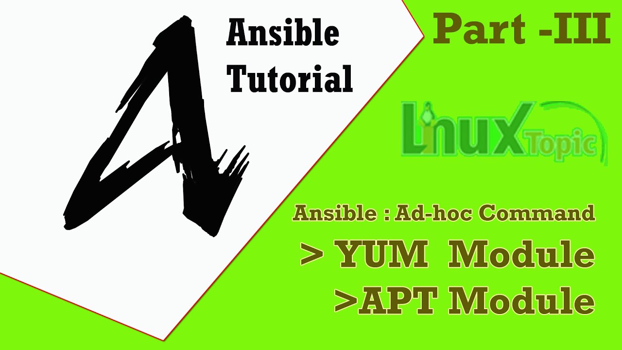 Ansible Tutorial Package Management Ansible Module YUM APT ansible-tutorial-package-management-ansible-module-yum-apt
