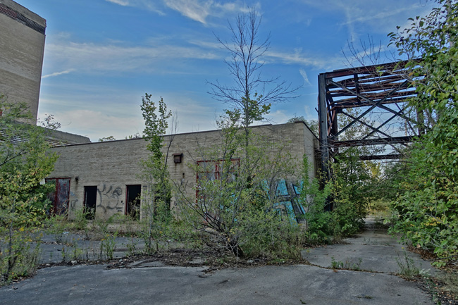 The Abandoned Wyman-Gordon Power Plant of Dixmoor, Illinois
