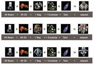 ZIAYR : Cara Buat Booster Lv 40-50 RF Online