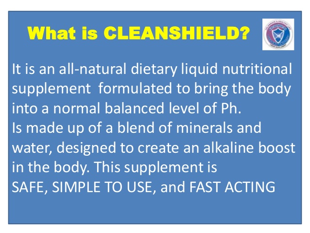 CleanShield Liquid Supplement ~ CLEAN SHIELD - GET HEALTH AND WEALTH