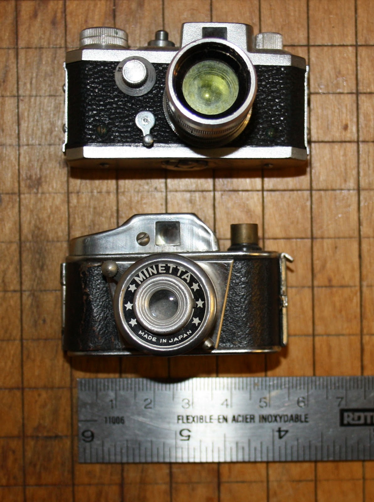 Progress is fine, but it's gone on for too long.: Spy cameras