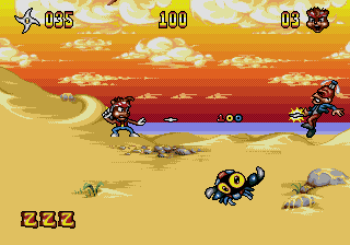 Super Adventures in Gaming: Zero the Kamikaze Squirrel (SNES)