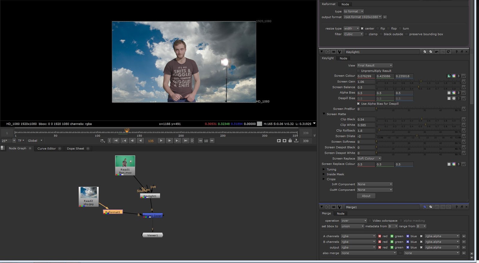 2nd Year Animation Blog: BSA227 Nuke Tutorial