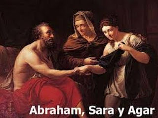 EXPLICACION DE LA BIBLIA, A TRAVES DE SARA Y AGAR.: SARA Y AGAR, SÍMBOLOS DE LOS PACTOS BÍBLICOS.