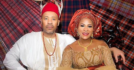 Alvan Ikoku’s Granddaughter, Ije Ikoku weds Edward Chukwuemeka Okeke in ...