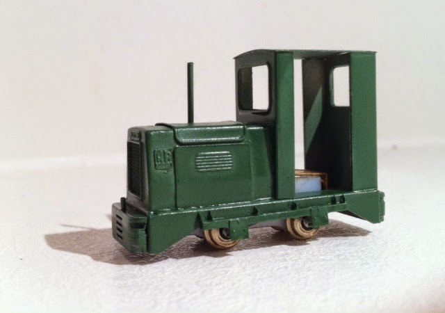 Ruston in 009: custom green number 1...