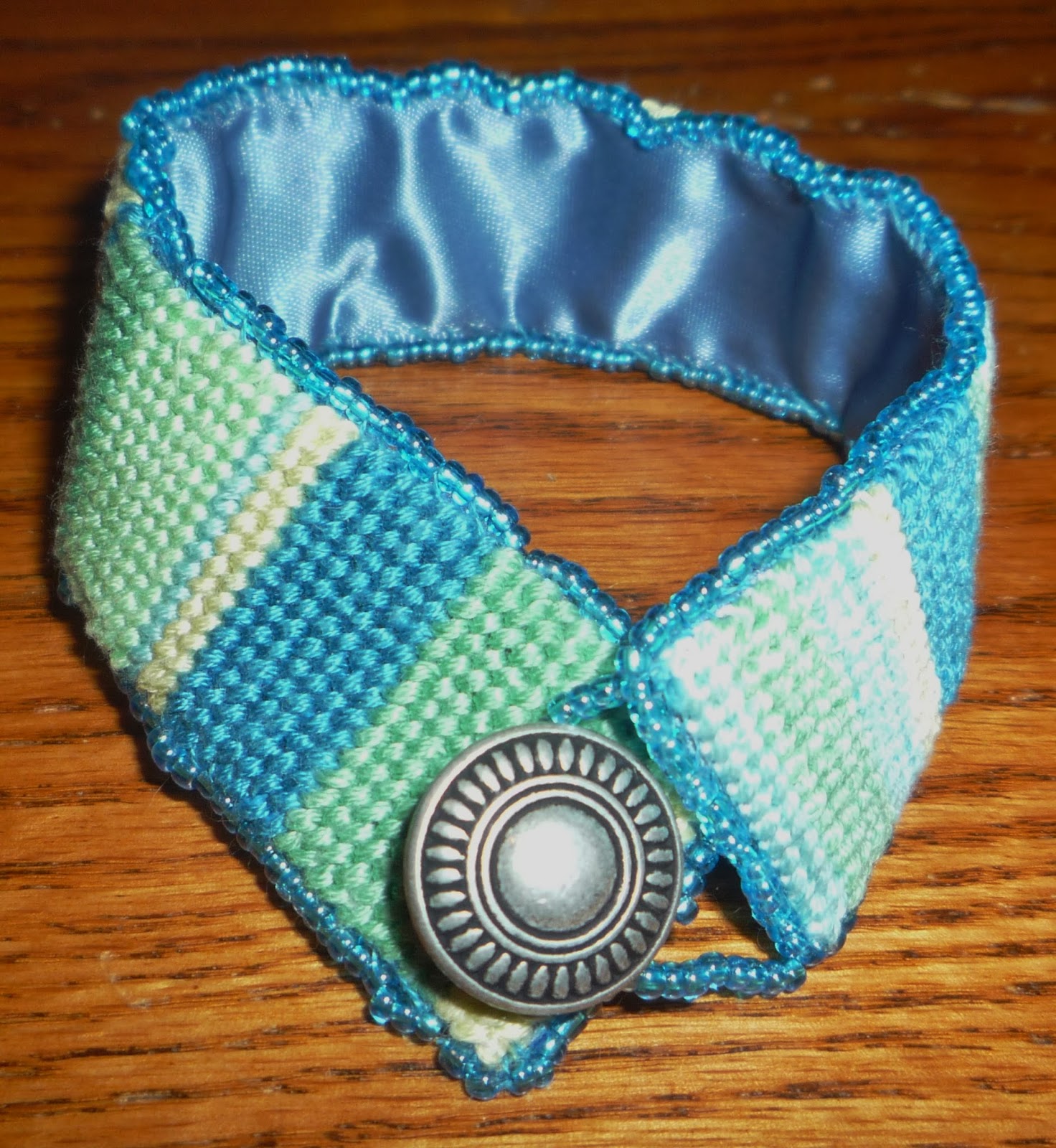 Needlepoint Bracelet