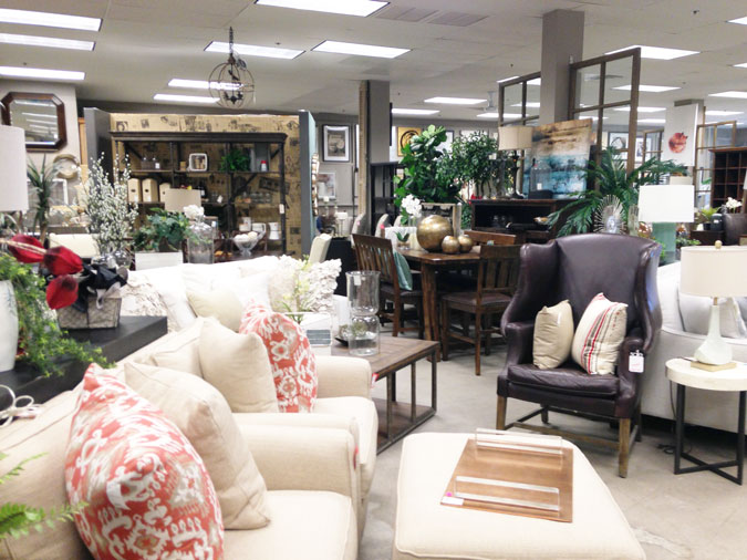 Model Home Furniture Warehouse - Let's Shop - A Stroll Thru Life