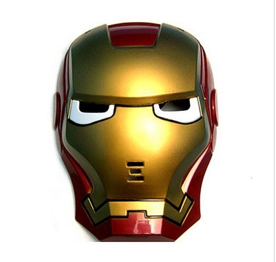 Toys Paradise: Iron Man cool mask with light