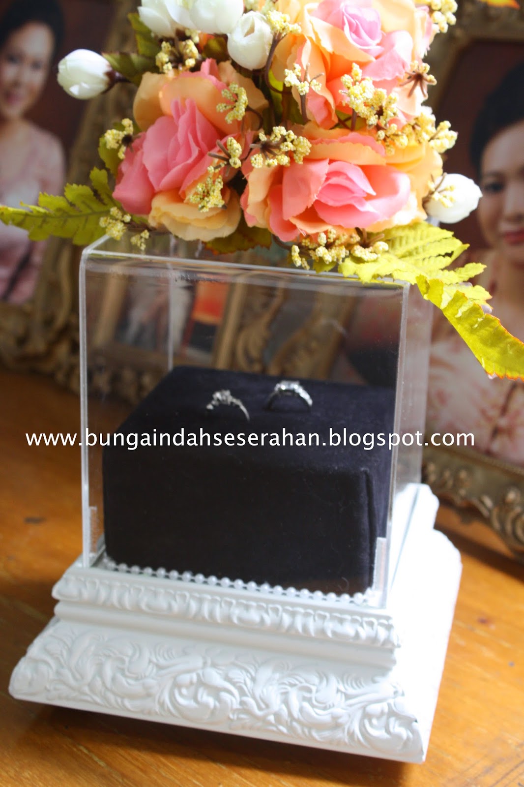 Bunga Indah Seserahan: Kotak Perhiasan 1