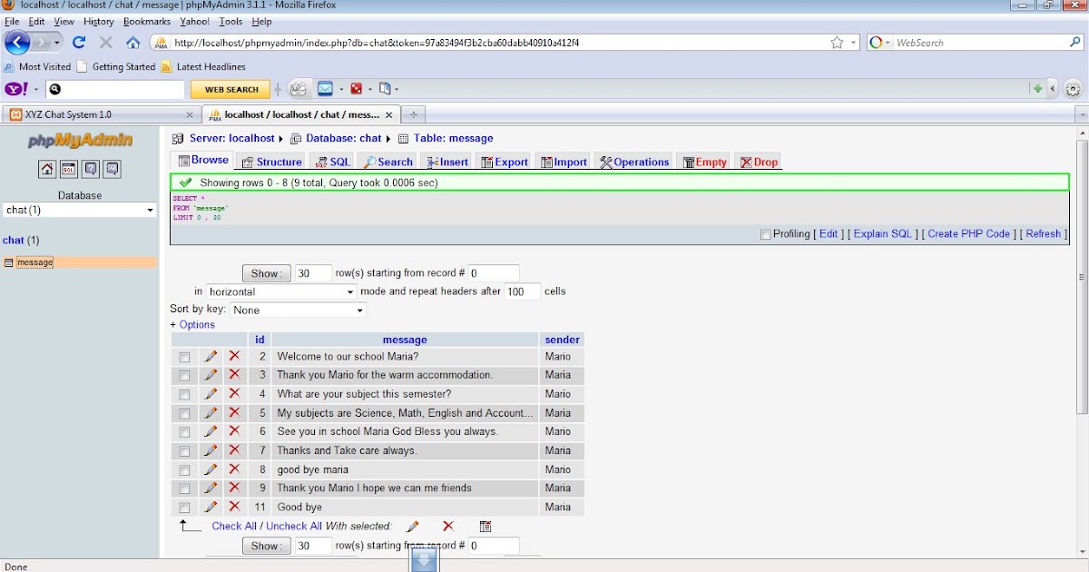 Free Programming Source Codes and Computer Programming Tutorials: XYZ ...