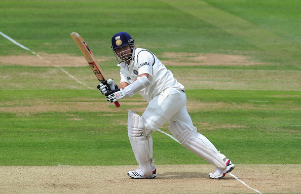 Sachin Tendulkar Photos: Sachin Tendulkar batting
