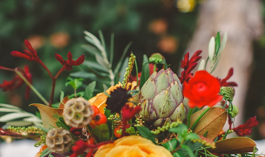 bloomers flowers & decor: { styled shoot | fall boho }