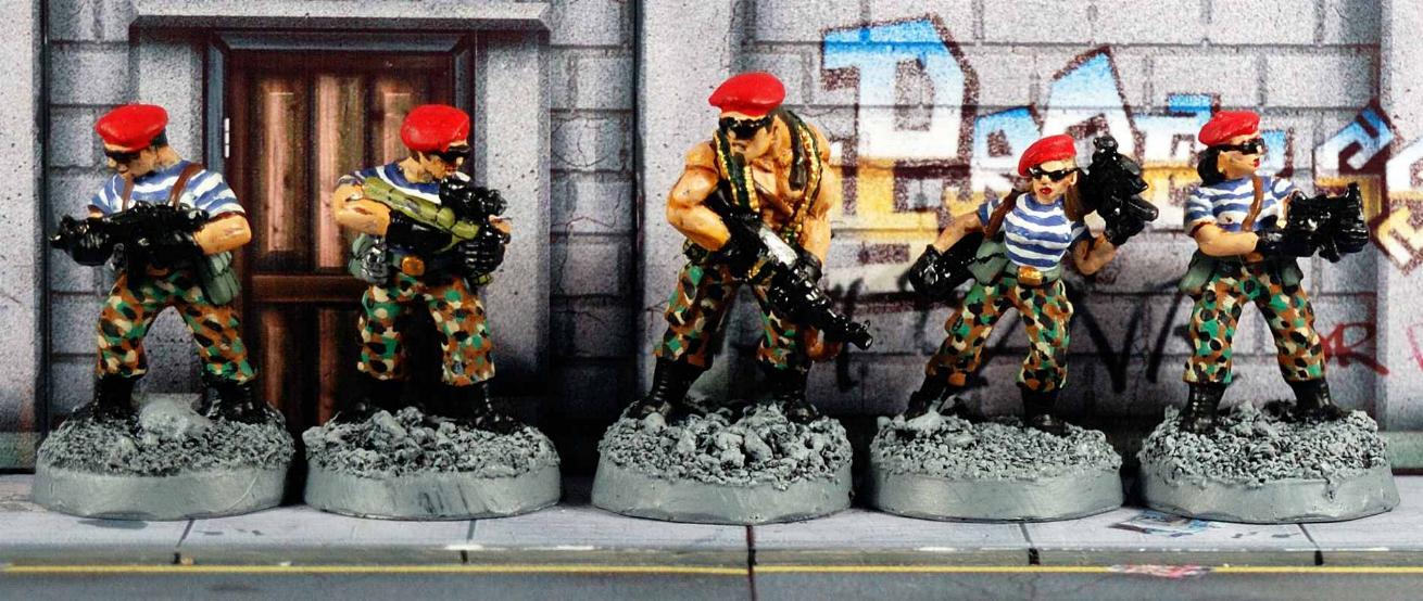 Vampifans World Of The Undead Foundry Mercenary Fire Team