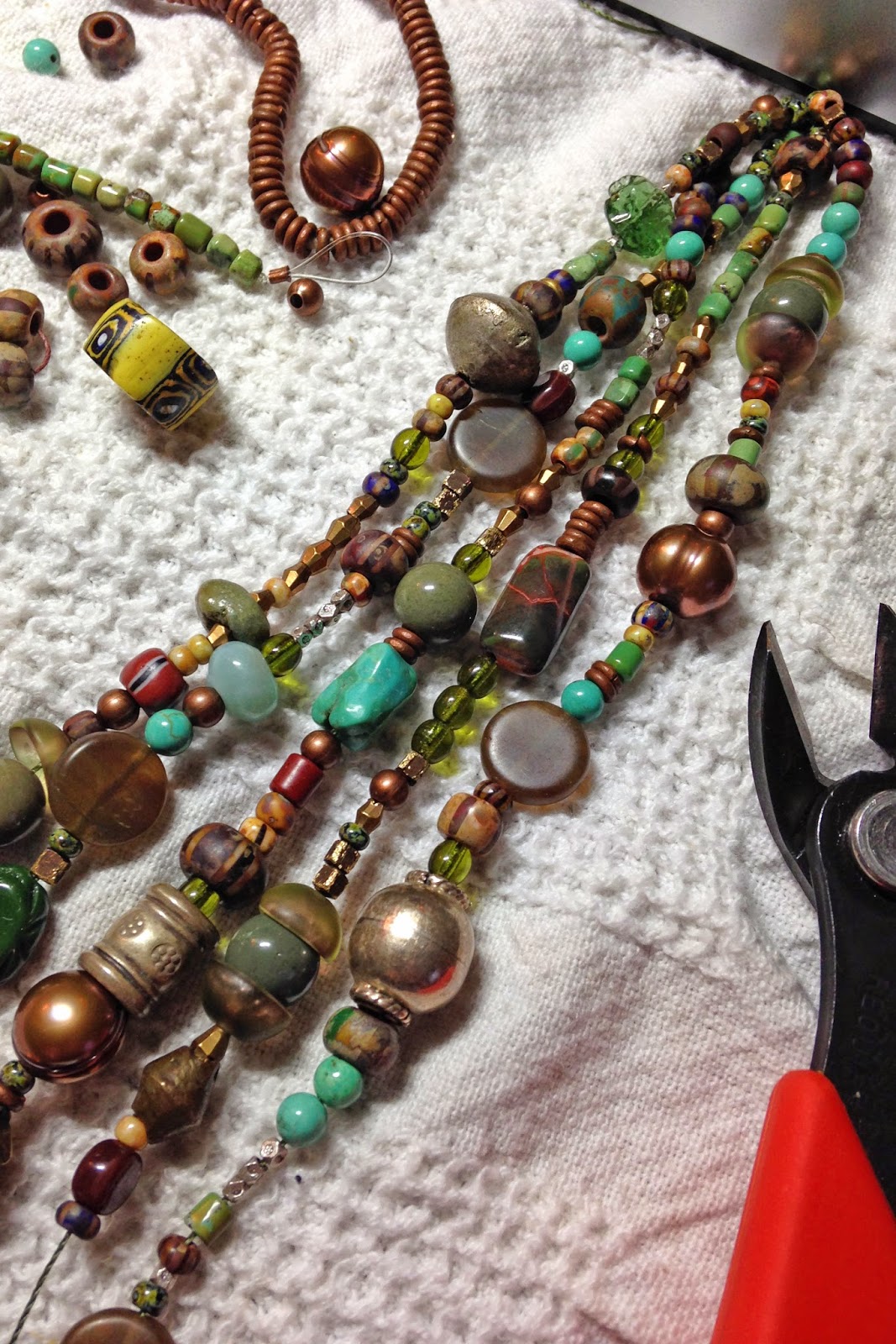We Can Make That at Home: Playing With Beads