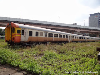 Blair's 鐵道攝影: EMU100型電聯車 / TRA EMU100 Type Electric Multiple Unit