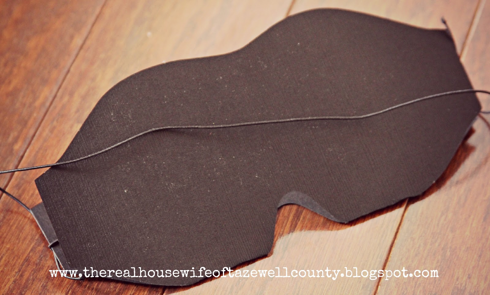 The Real Housewife of Tazewell County: DIY Lone Ranger/Zorro Masked ...