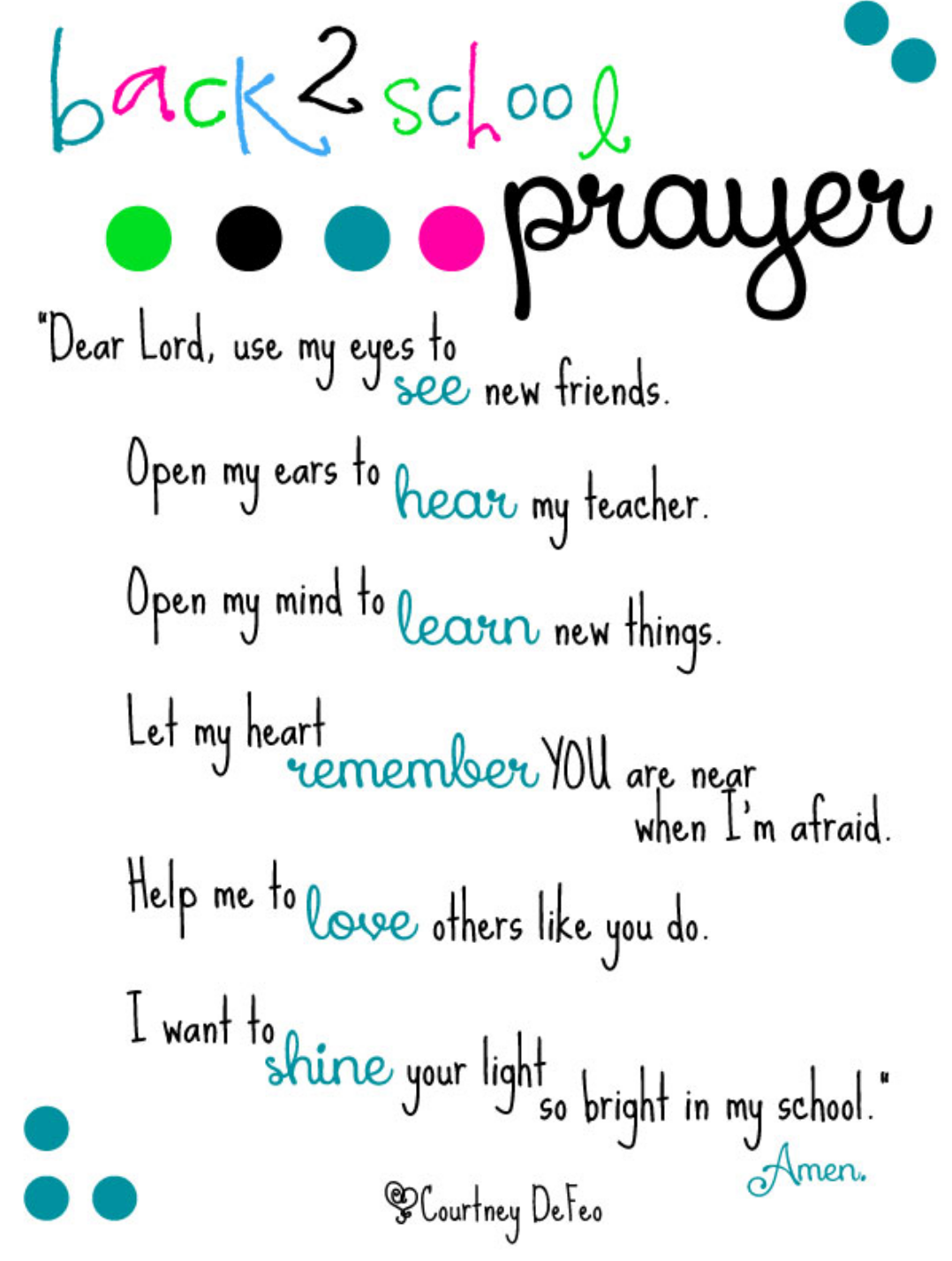 Lamar Avenue Church Of Christ Prayer Requests Back To School Prayer lamar-avenue-church-of-christ-prayer-requests-back-to-school-prayer