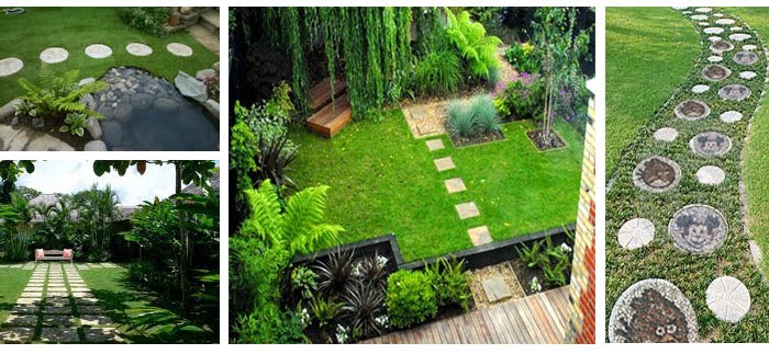 TIPS MEMILIH STEPPING STONE BATU PIJAKAN TAMAN ~ JUAL BATU ALAM MURAH ...