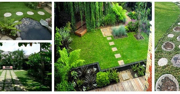 TIPS MEMILIH STEPPING STONE BATU PIJAKAN TAMAN ~ JUAL BATU ALAM MURAH ...