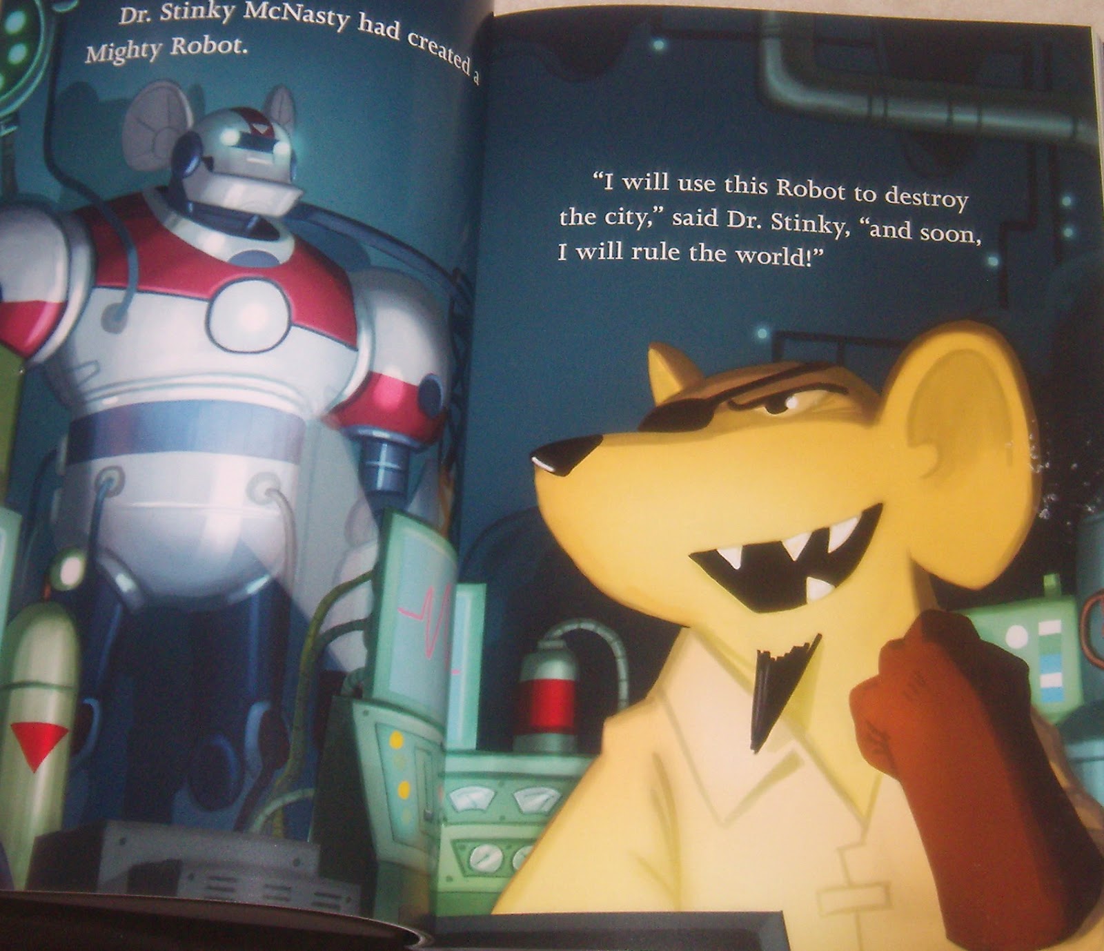 Mommie of 2: Ricky Ricotta's Mighty Robot - Chidren's Book Review