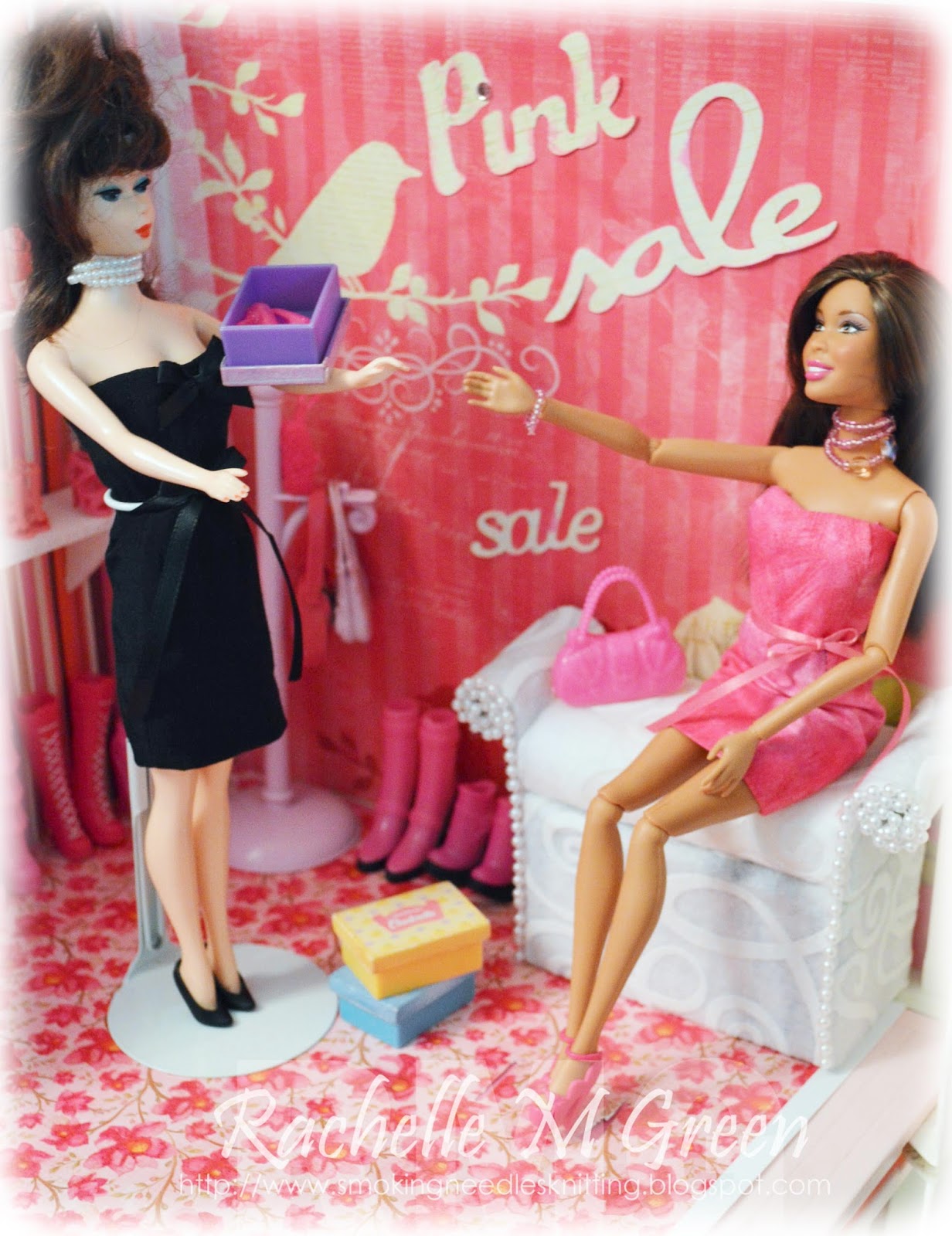 The Barbie Chronicles: Shoe Sale