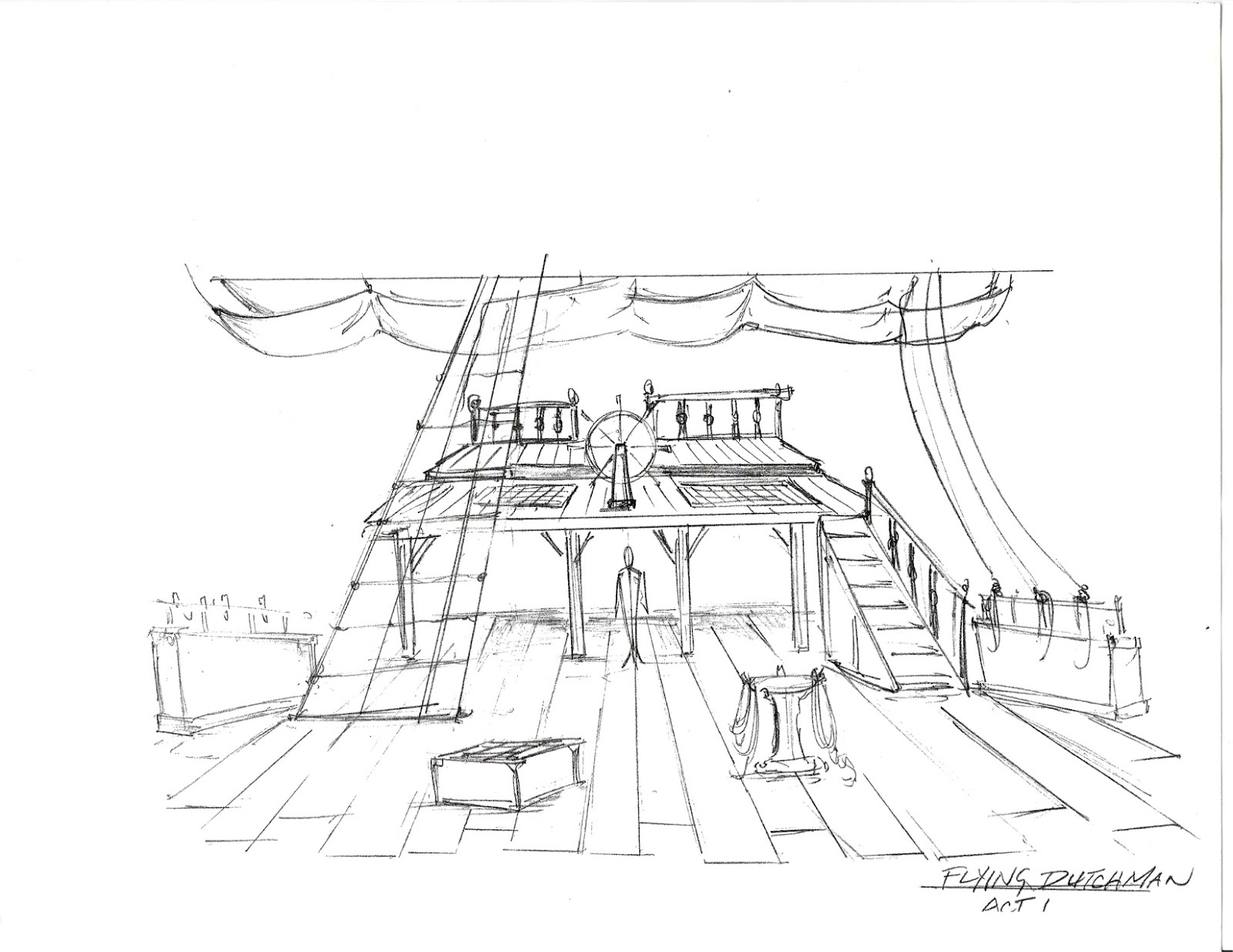 Vissi d'arte: Production week of The Flying Dutchman