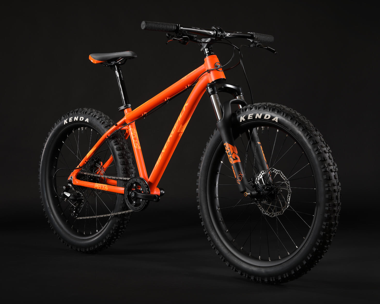 Silverback Bikes launched the New Spyke 24 Plus Kids MTB Bike ...