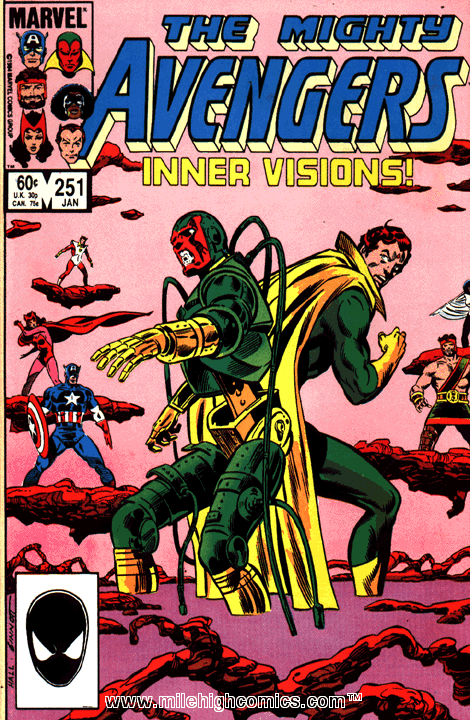 Ultimate Vision Marvel