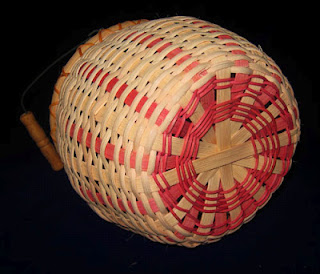 Baskets and more......: Bean Pot Basket