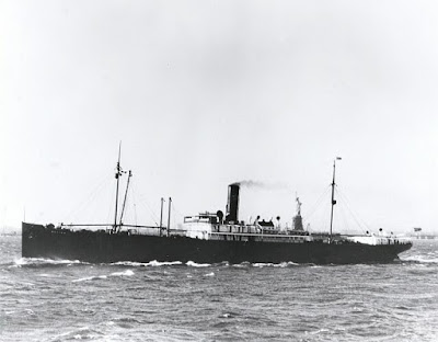 MCDL Genealogy: S.S. Medina Victory