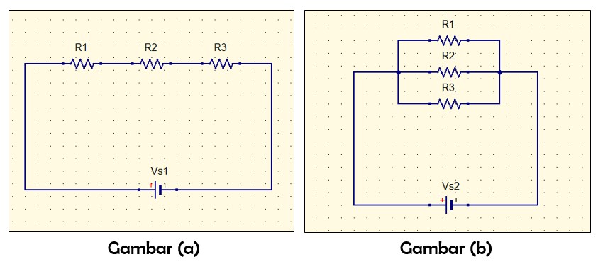 Contoh Soal Resistor Seri, Paralel Dan Kombinasi Seri-Paralel Lengkap ...